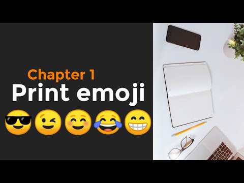 Print emoji || Python Tutorial 9