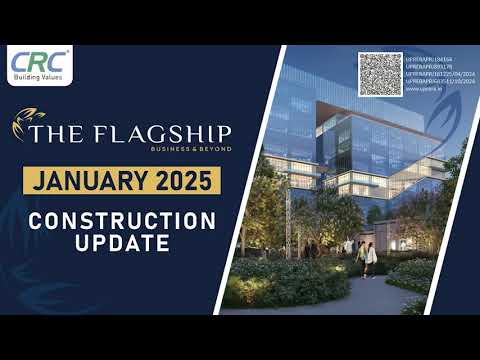 CRC The Flagship Construction Update - January 2025