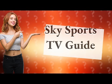 How do I watch Sky Sports on my TV?