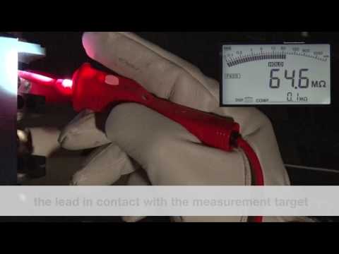 How to Use Digital Insulation Resistance Meters - Basic Course