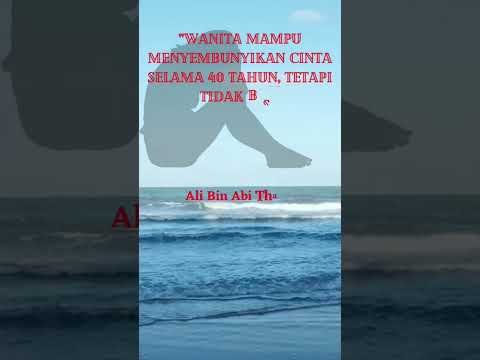 wanita//ali bin abi thalib