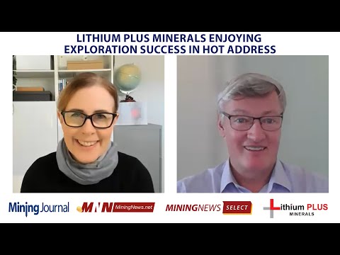 Lithium Plus Minerals enjoying exploration success in hot address