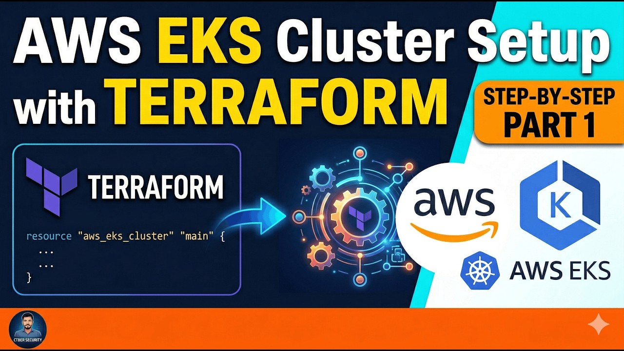 Terraform AWS EKS Setup: From VPC to Running Cluster