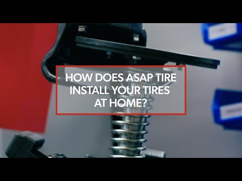 See Inside a Mobile Tire Installation Van | Tire Rack