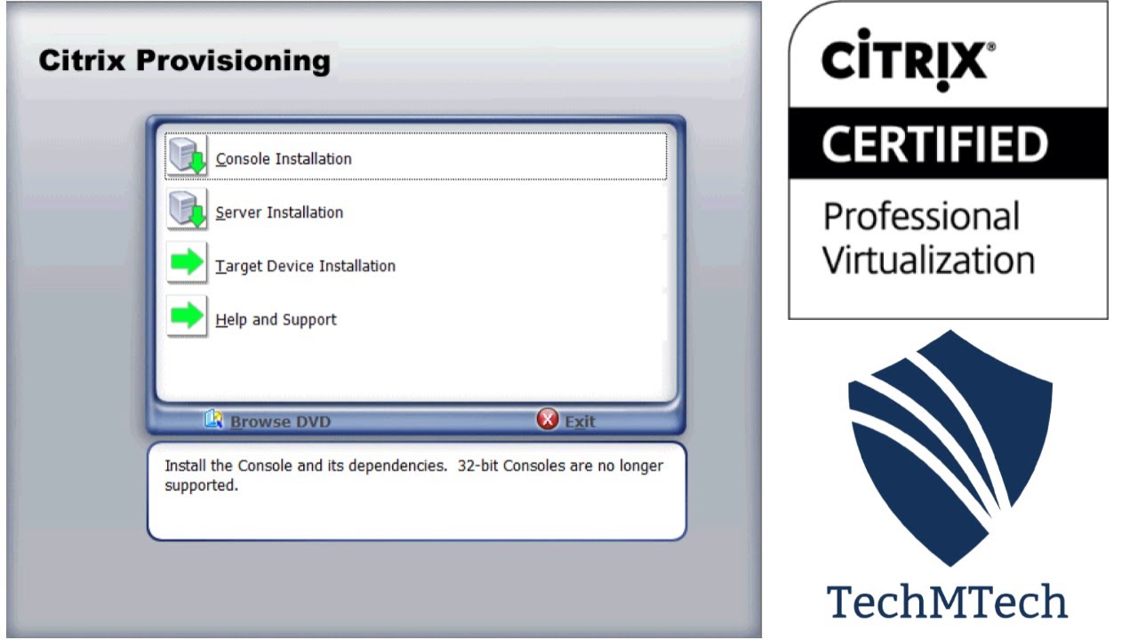 Citrix PVS Configurations | Part 1