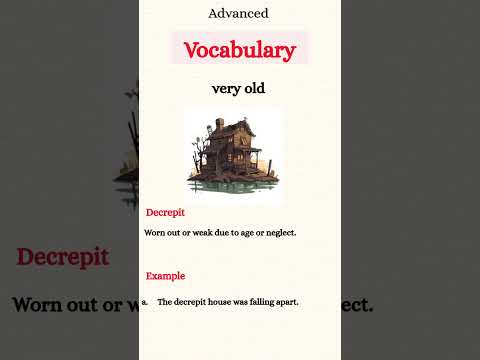 10 Elegant Alternatives to "Old"