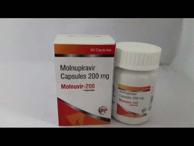 Pharma Medicine - Molnupiravir Capsules Molnuvir Trader - Wholesaler ...