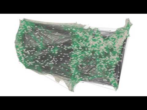 How wheresgeorge.com helps finding the "Real" United States