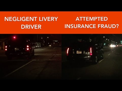 Negligent Livery Driver & Attempted Insurance Fraud?