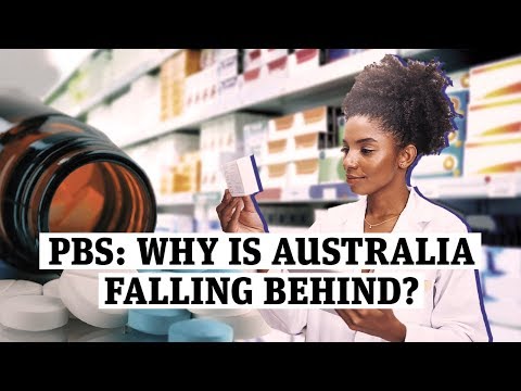 Pharmaceutical Benefits Scheme: Why is Australia falling behind?