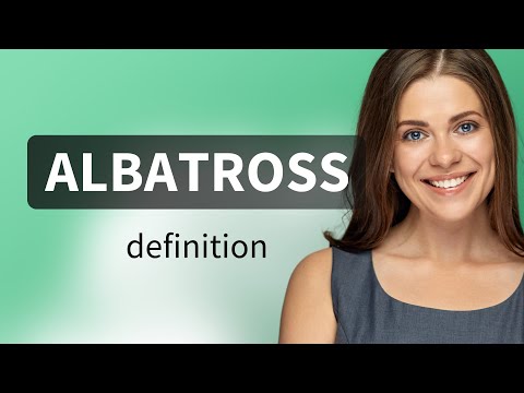 Albatross | ALBATROSS meaning