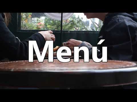 How to pronounce MENÚ in Spanish - Learn how to say MENU in Spanish