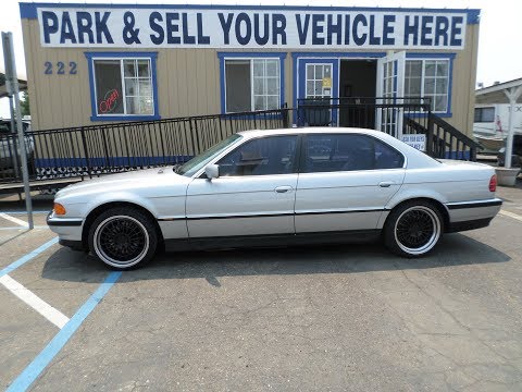 1997 BMW 740IL with rims for sale in Lodi