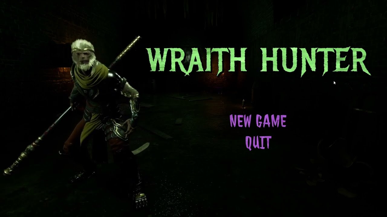 Wraith Hunter Dev Log
