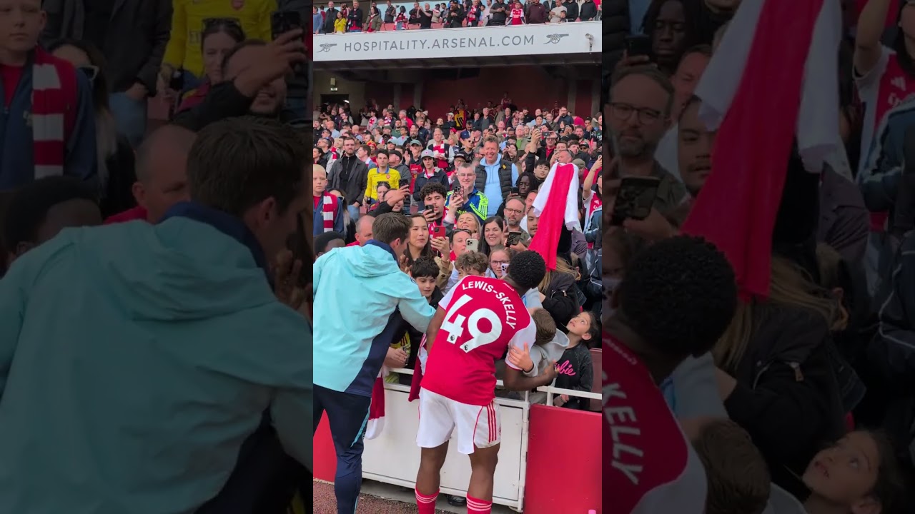 A LIFELONG GOONER GIVING BACK ❤️