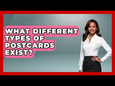 What Different Types Of Postcards Exist? - The Memorabilia Zone