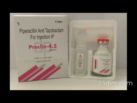 Piperacillin Tazobactam Injection - Inj Piperacillin Tazobactam Latest ...