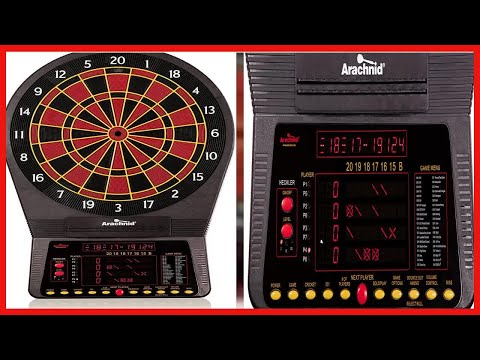 Great product - Arachnid Cricket Pro 800 Electronic Dartboard with NylonTough Segments for Improved
