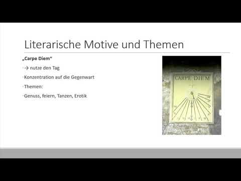 Literatur des Barock