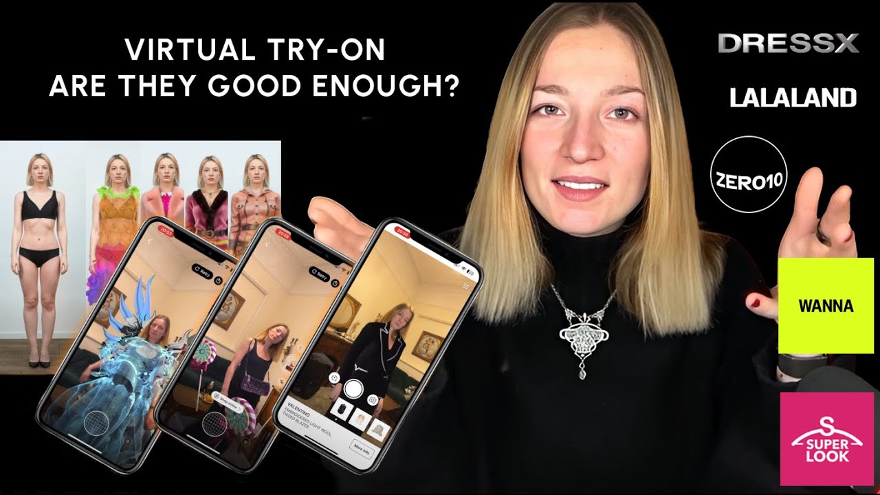 Fashion Tech Talks! I Tried Every Virtual Fitting App. AI & AR Virtual Try-On review.