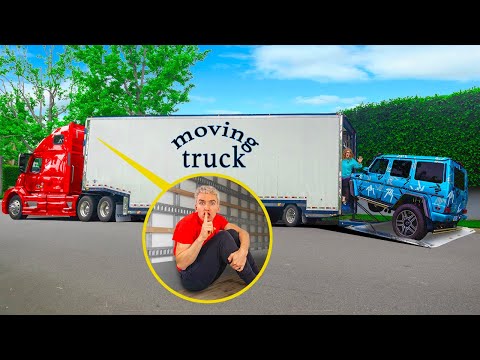 SNEAKING HOME to ESCAPE MYSTERY NEIGHBOR ELLEN!! *Stephen Sharer Real Number Revealed*