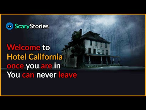 Welcome to Hotel California once you are in You can never leave. |Scary stories from reddit