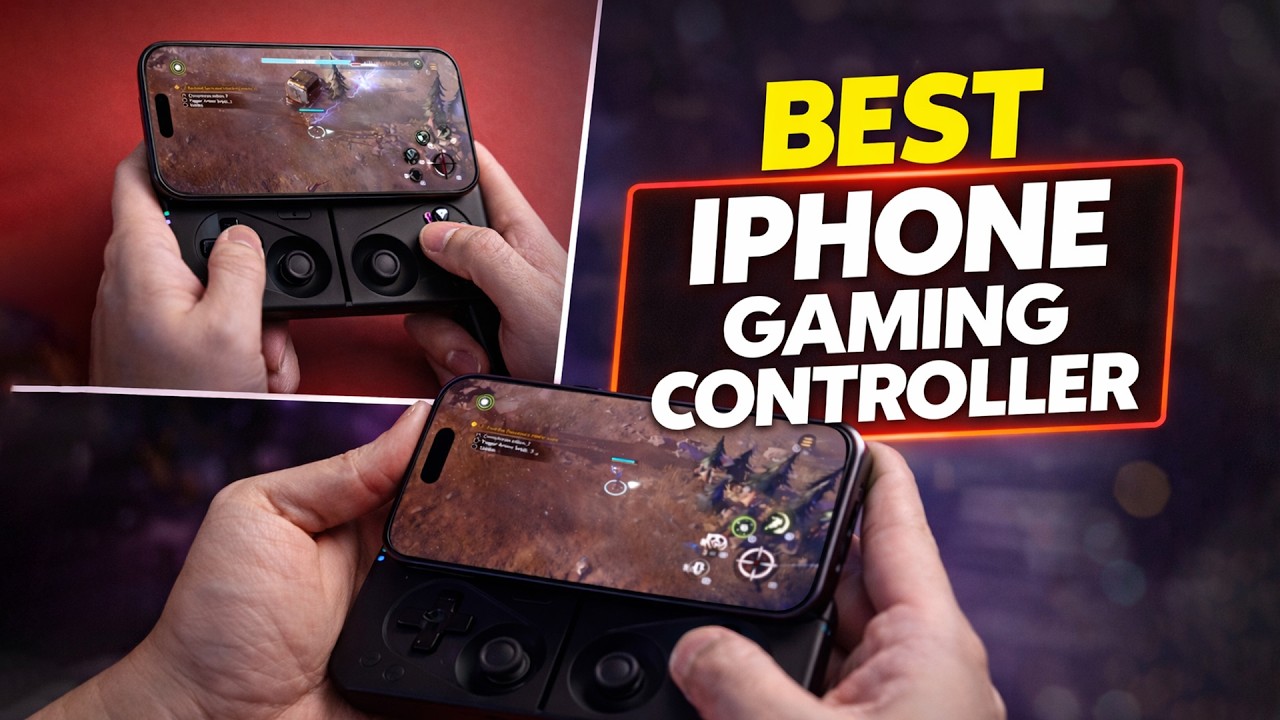 iPhone Gaming Just Got Better - OHSNAP MCON Controller