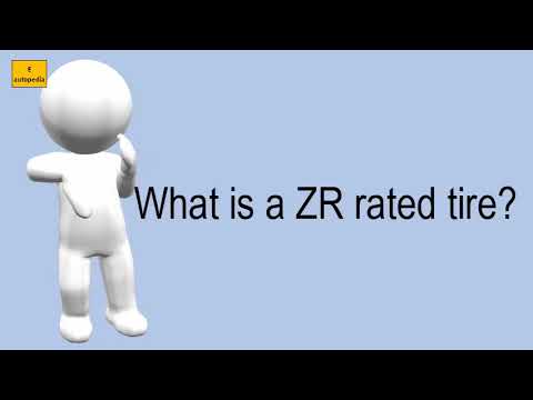 What Is A ZR Rated Tire?