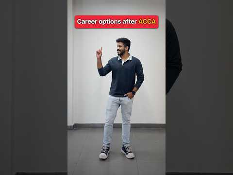 ACCA Career Opportunities - Job Options After Completing ACCA Course