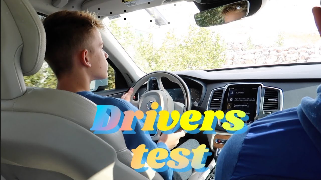 Taking My  permit Test At 15 years old | Driving For The First Time | Rhett LeRoy