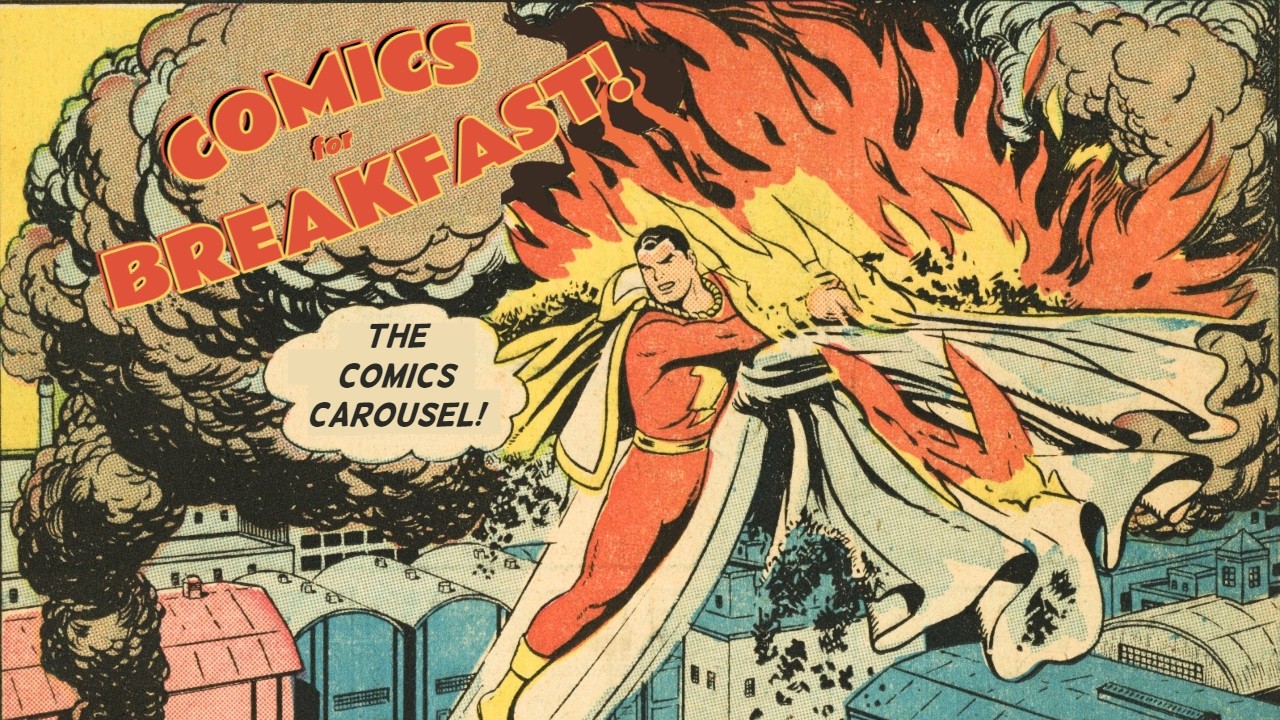 Comics For Breakfast: The Comics Carousel!