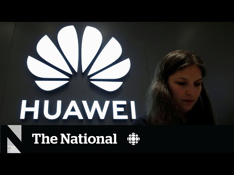 Canada bans China’s Huawei from 5G network