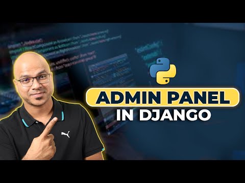 Learn 19 Django tutorials | Admin Panel - Mind Luster