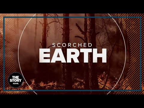 How wildfire smoke travels and affects the entire US | Scorched Earth