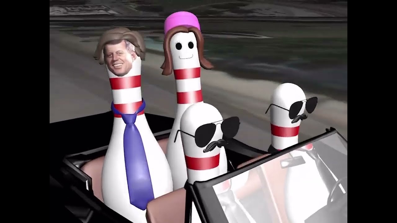 ALL OFFENSIVE BOWLING ANIMATIONS Supercut (Compilation)