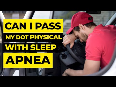 Can I Pass My DOT Physical With Sleep Apnea