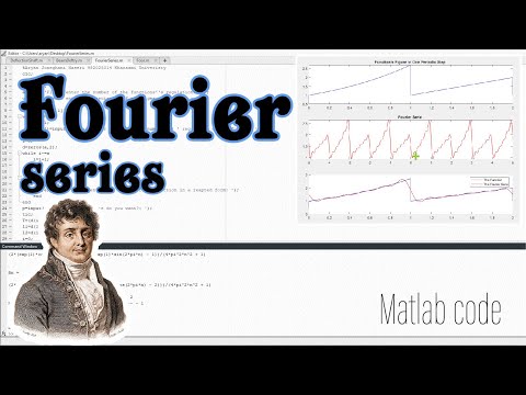 Fourier series’ coefficients in Matlab