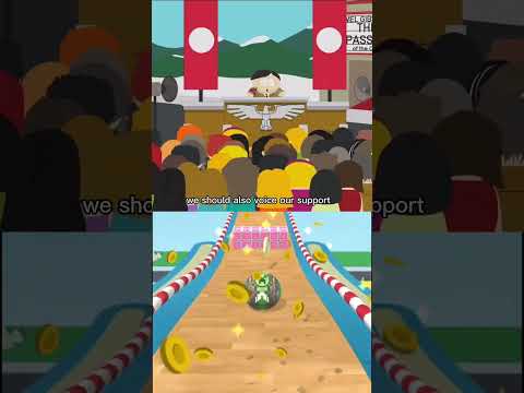 Eric Cartman becomes Hitler