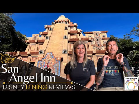 San Angel Inn Restaurante in Epcot's World Showcase at Walt Disney World | Disney Dining Review