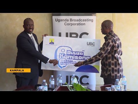 Buuza Kamisona - Commissioner General URA launches Tax Education segment on ubc