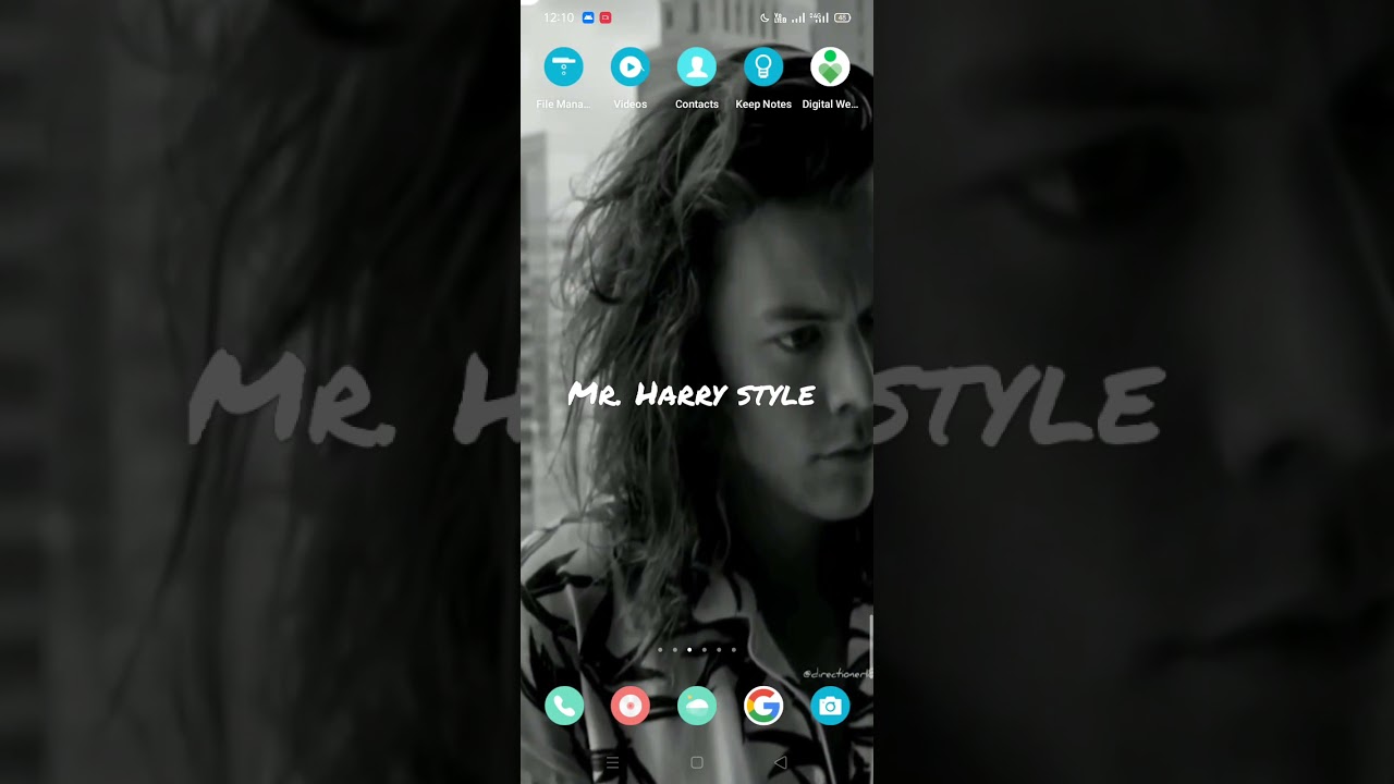 Harry styles video wallpaper
