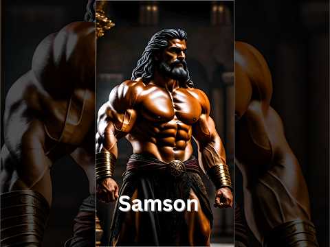 Powerful Men of the Bible: Top 5 Strength and Stories