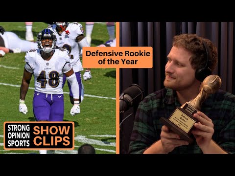 Patrick Queen -Defensive Rookie of the Year (2020)