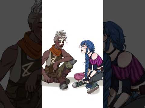 Jinx and ekko edit//moral of the story
