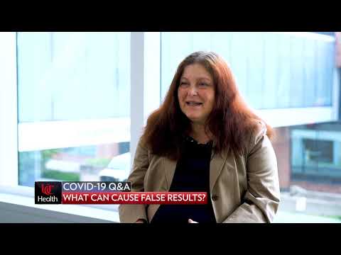 Reasons for a False Positive or False Negative COVID-19 Test Result