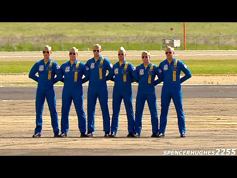 Blue Angels 2025 California Capital Air Show