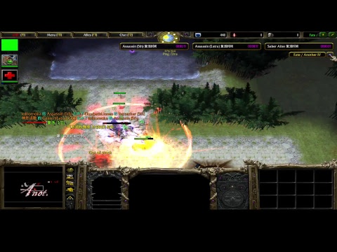 Warcraft III - Fate Another CN FFA Tournament