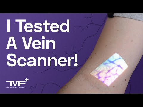 Testing a Vein Scanner!! - The Medical Futurist