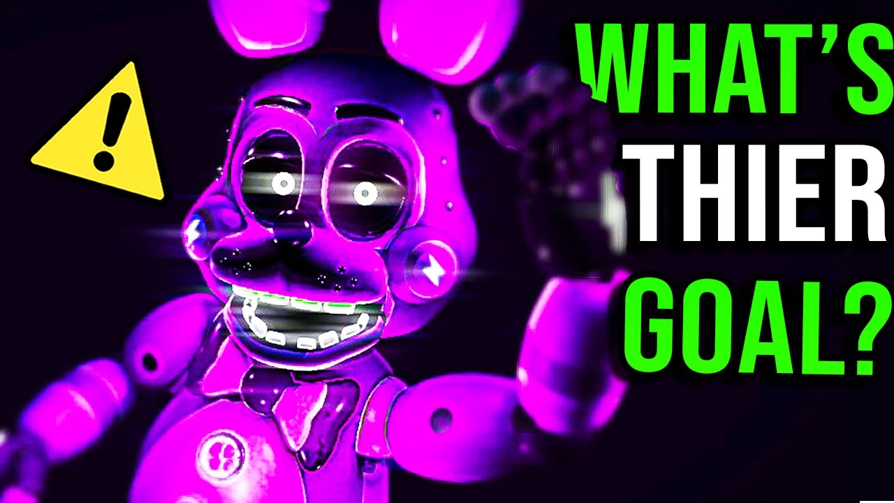 The Shadow Animatronic's REAL PURPOSE Finally SOLVED!