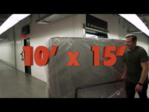 10x15 Storage Unit Size Guide | What Fits in a Storage Unit